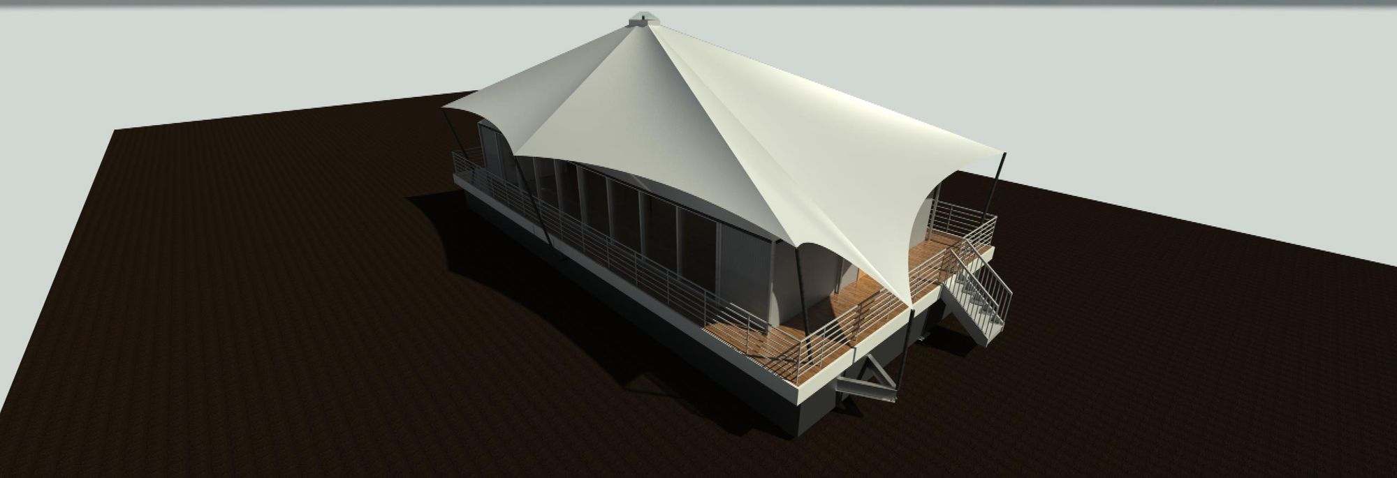 Tensile Fabric Structures