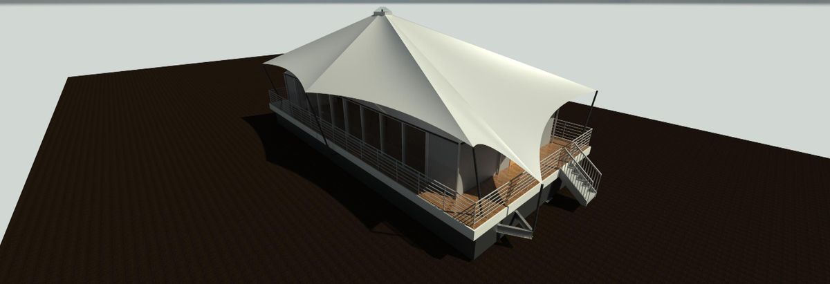 Tensile Fabric Structures